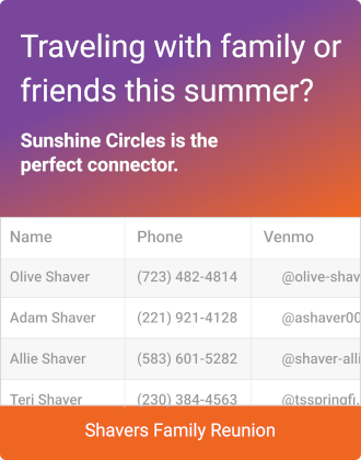 Sunshine Circles